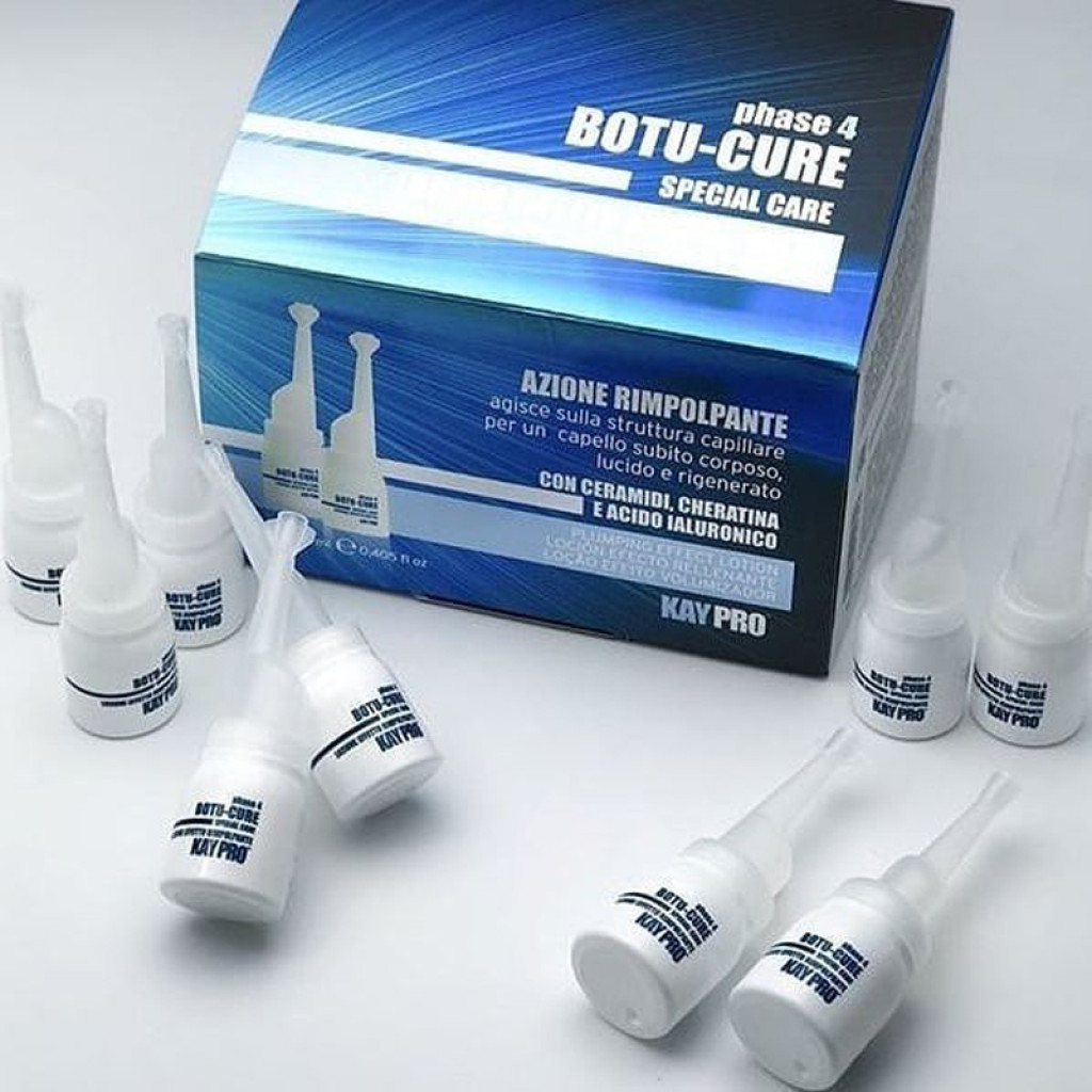 Реконструиращи ботокс ампули за увредена коса KAYPRO Botu-Cure Lotion ...